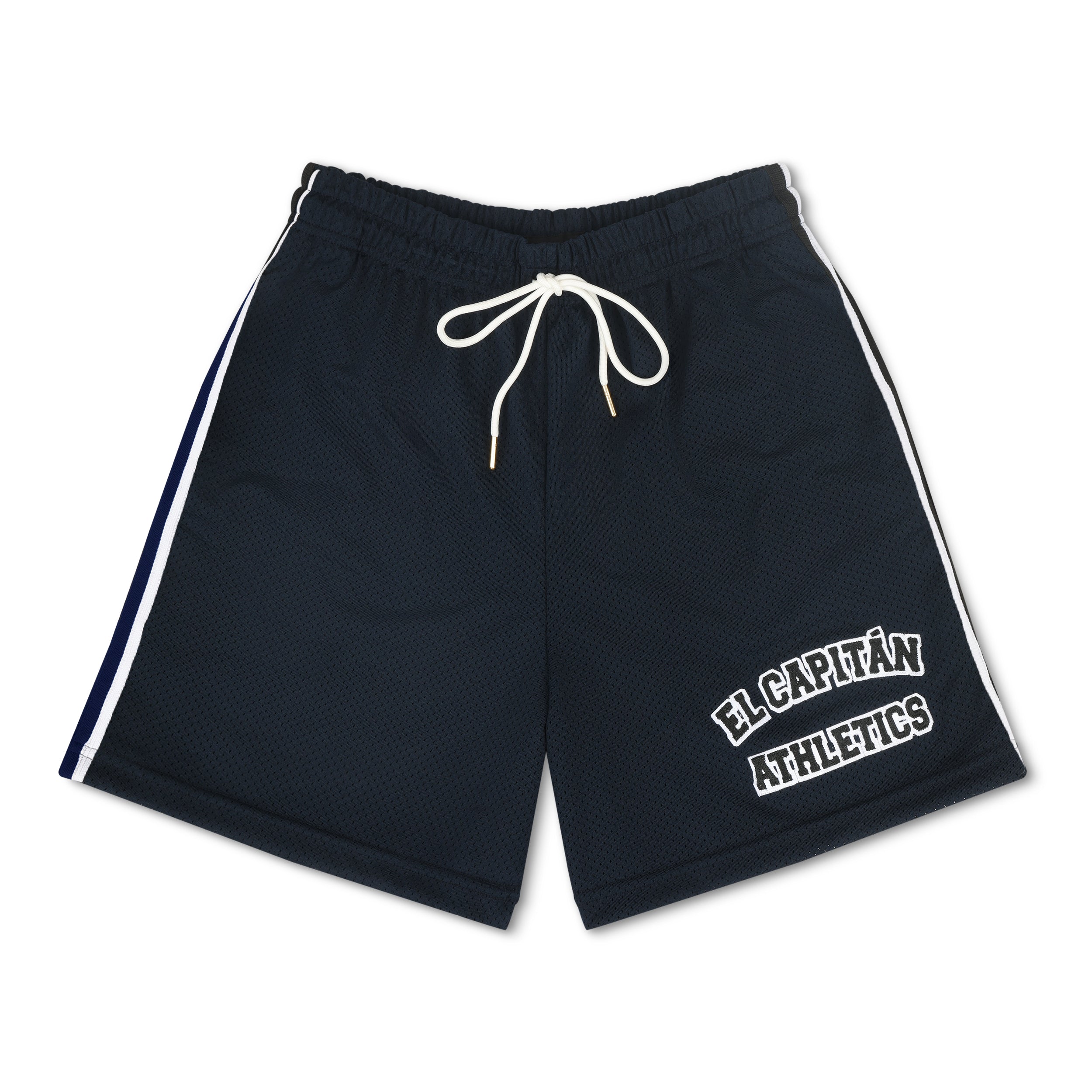 AUTHENTIC GYM SHORTS - [NAVY] – EL CAPITÁN