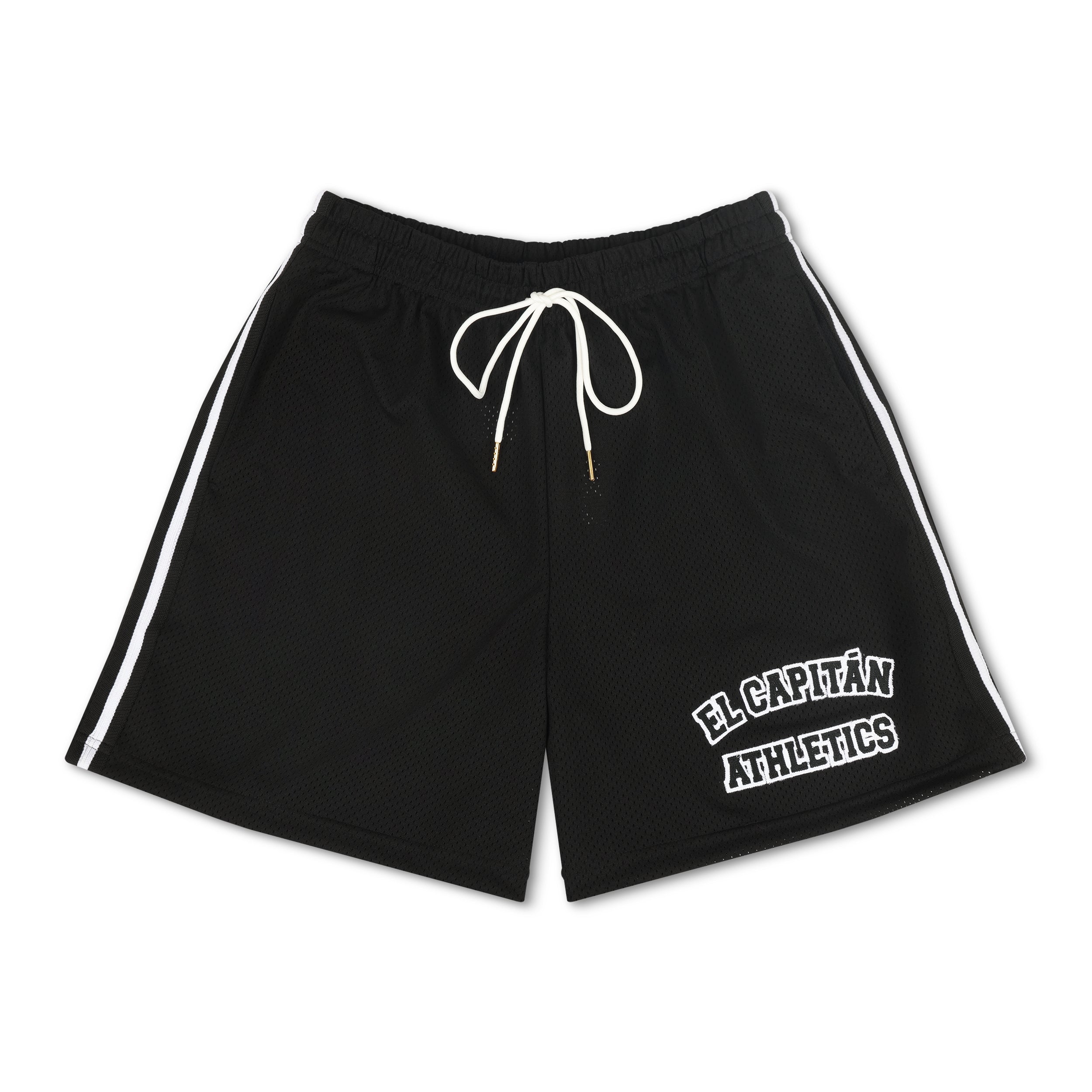 AUTHENTIC GYM SHORTS - [BLACK] – EL CAPITÁN