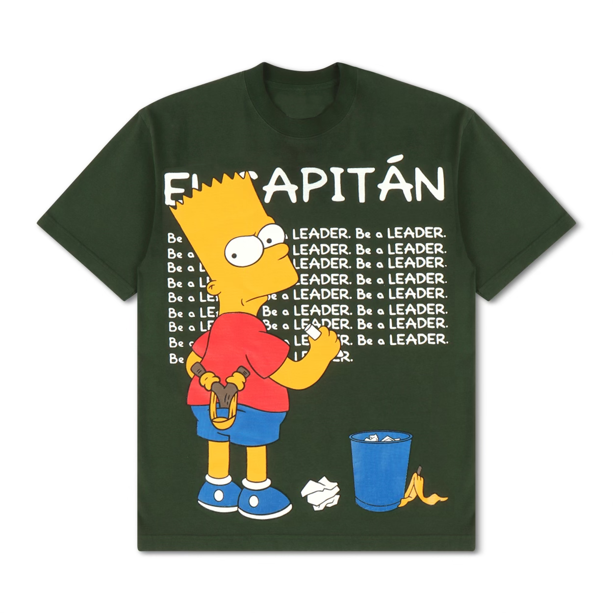 BART TEE - [GREEN] – EL CAPITÁN