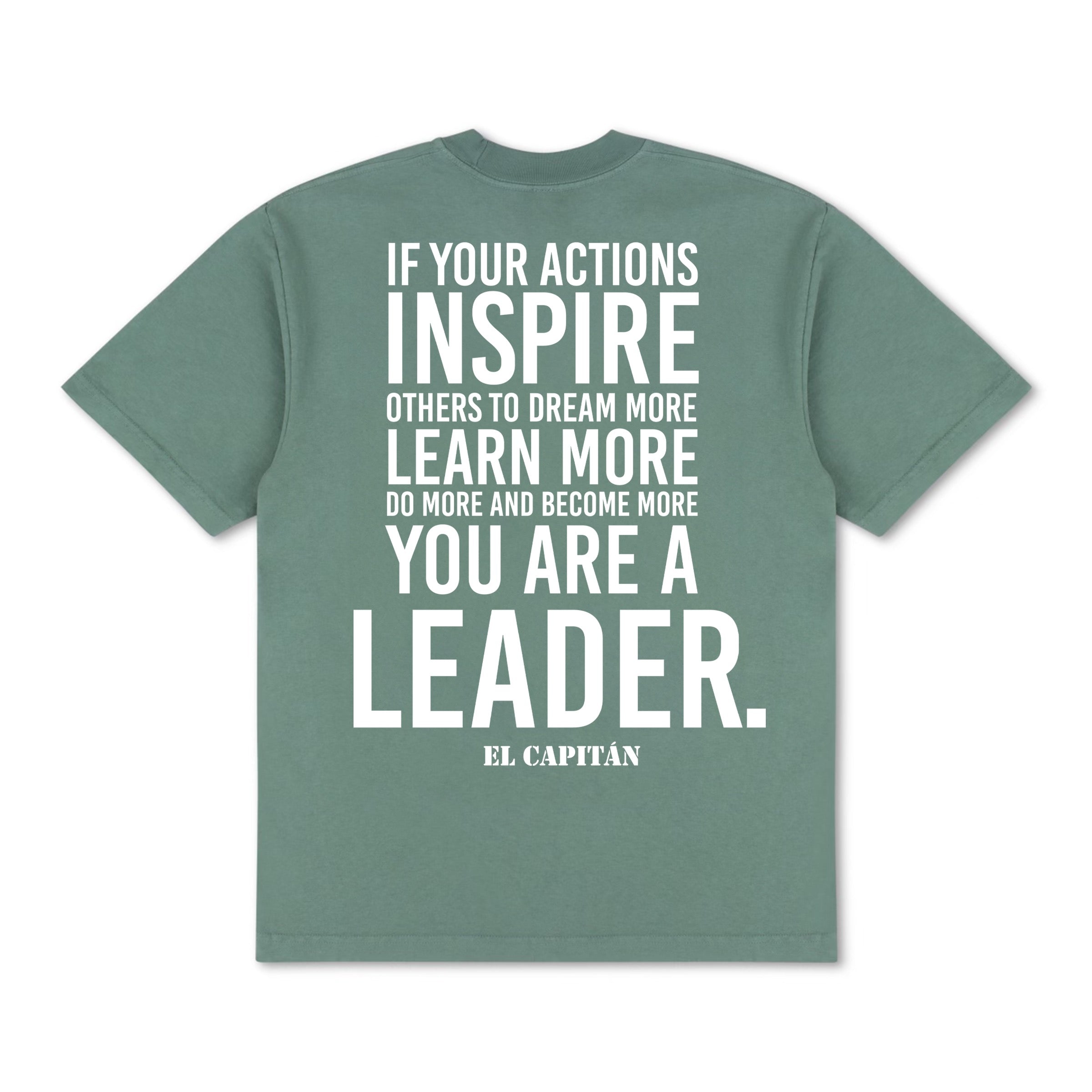 INSPIRE TEE - [ATLANTIC GREEN] – EL CAPITÁN