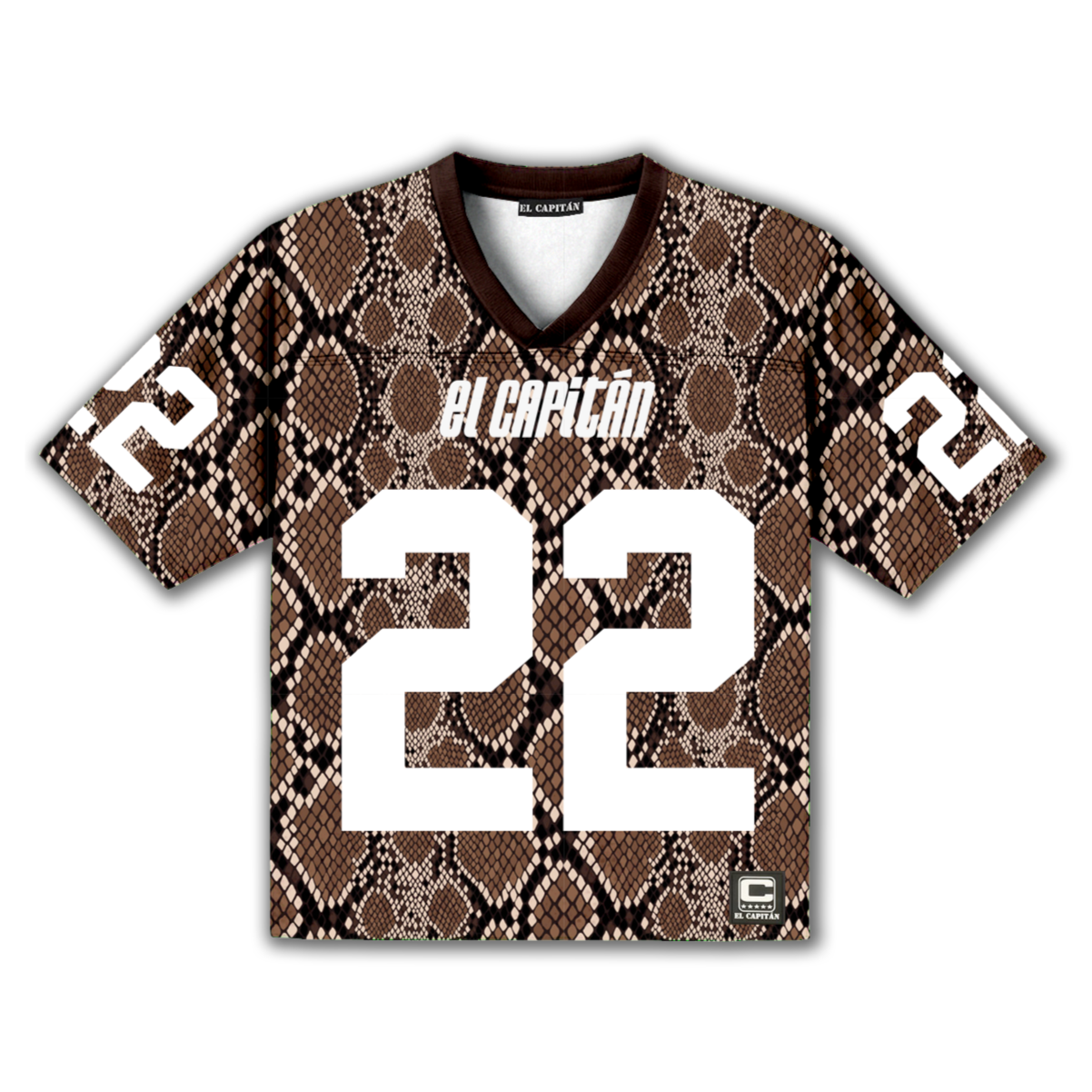 AUTHENTIC FOOTBALL JERSEY - [REPTILE] – EL CAPITÁN