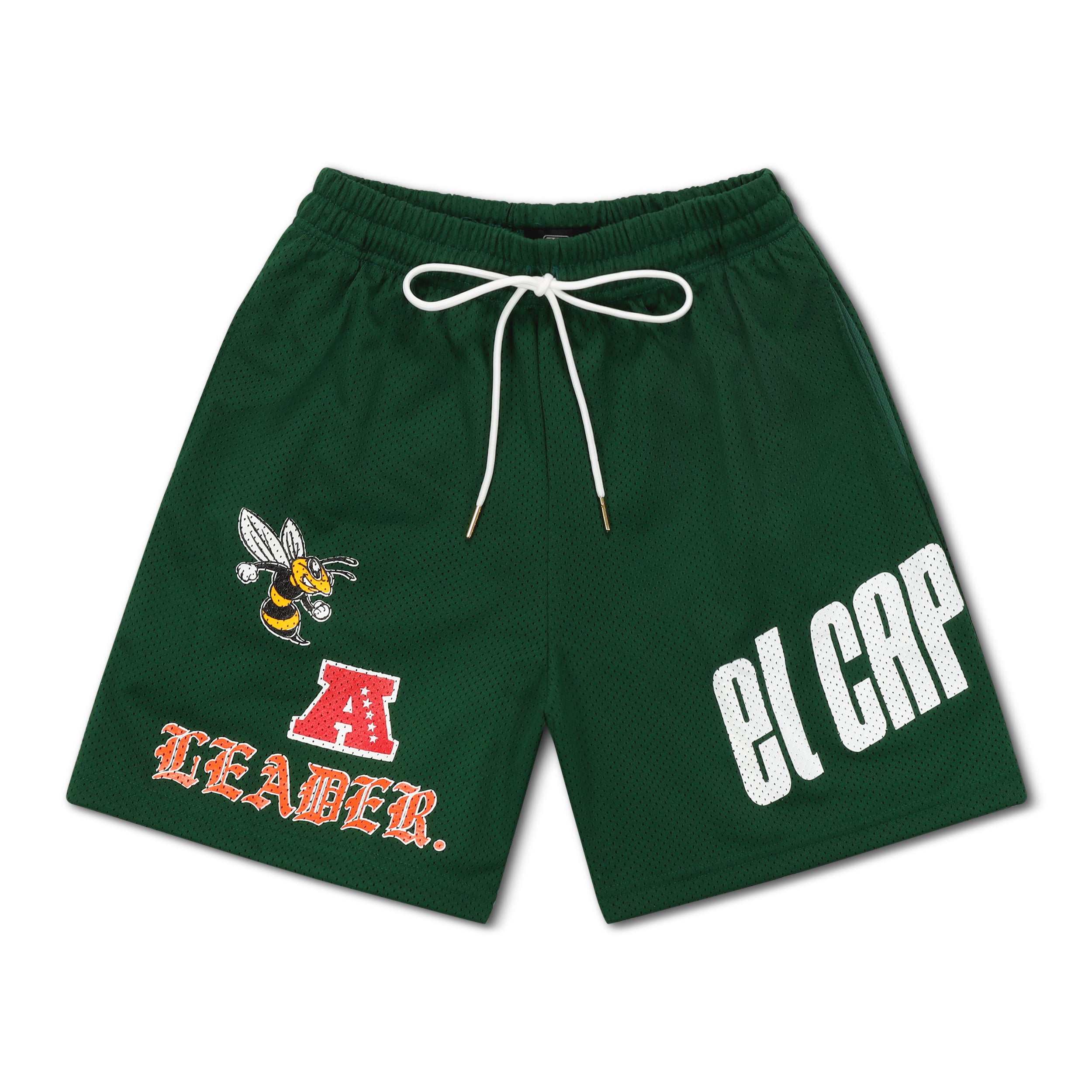 🐝 🅰️ 𝐋𝐄𝐀𝐃𝐄𝐑. [GRAPHIC SHORTS] - GREEN – EL CAPITÁN