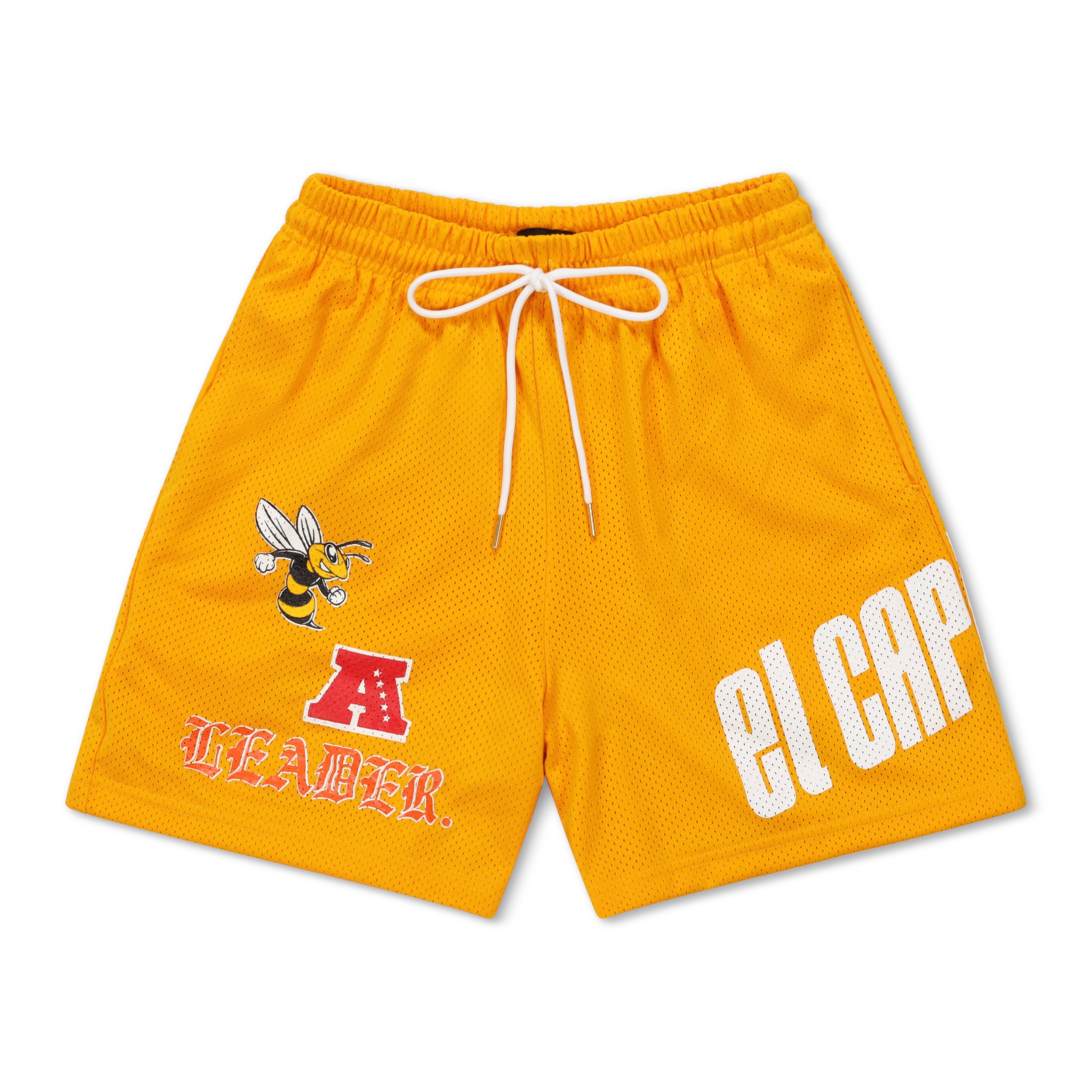 🐝 🅰️ 𝐋𝐄𝐀𝐃𝐄𝐑. [GRAPHIC SHORTS] - GOLD – EL CAPITÁN