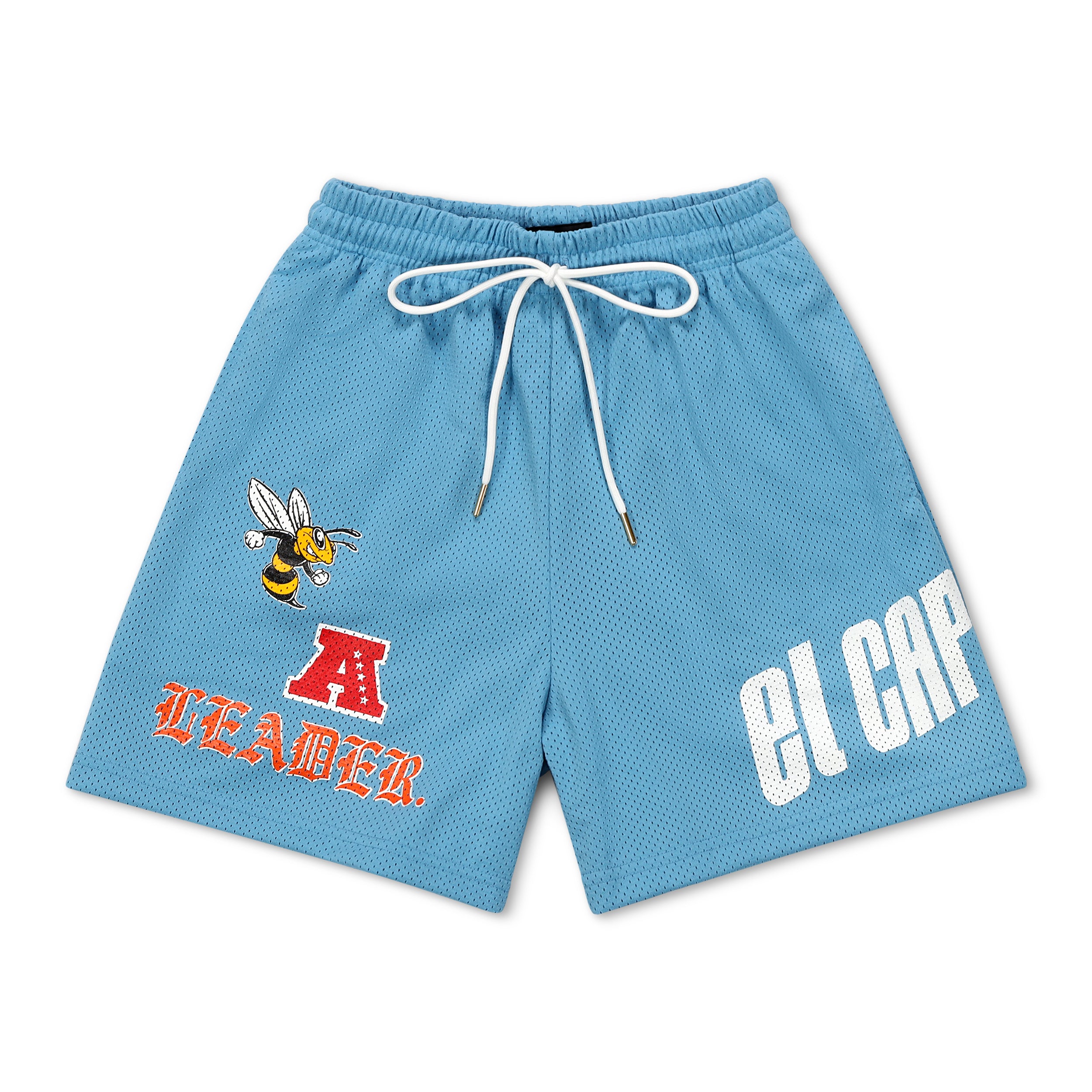 🐝 🅰️ 𝐋𝐄𝐀𝐃𝐄𝐑. [GRAPHIC SHORTS] - CAROLINA BLUE – EL CAPITÁN