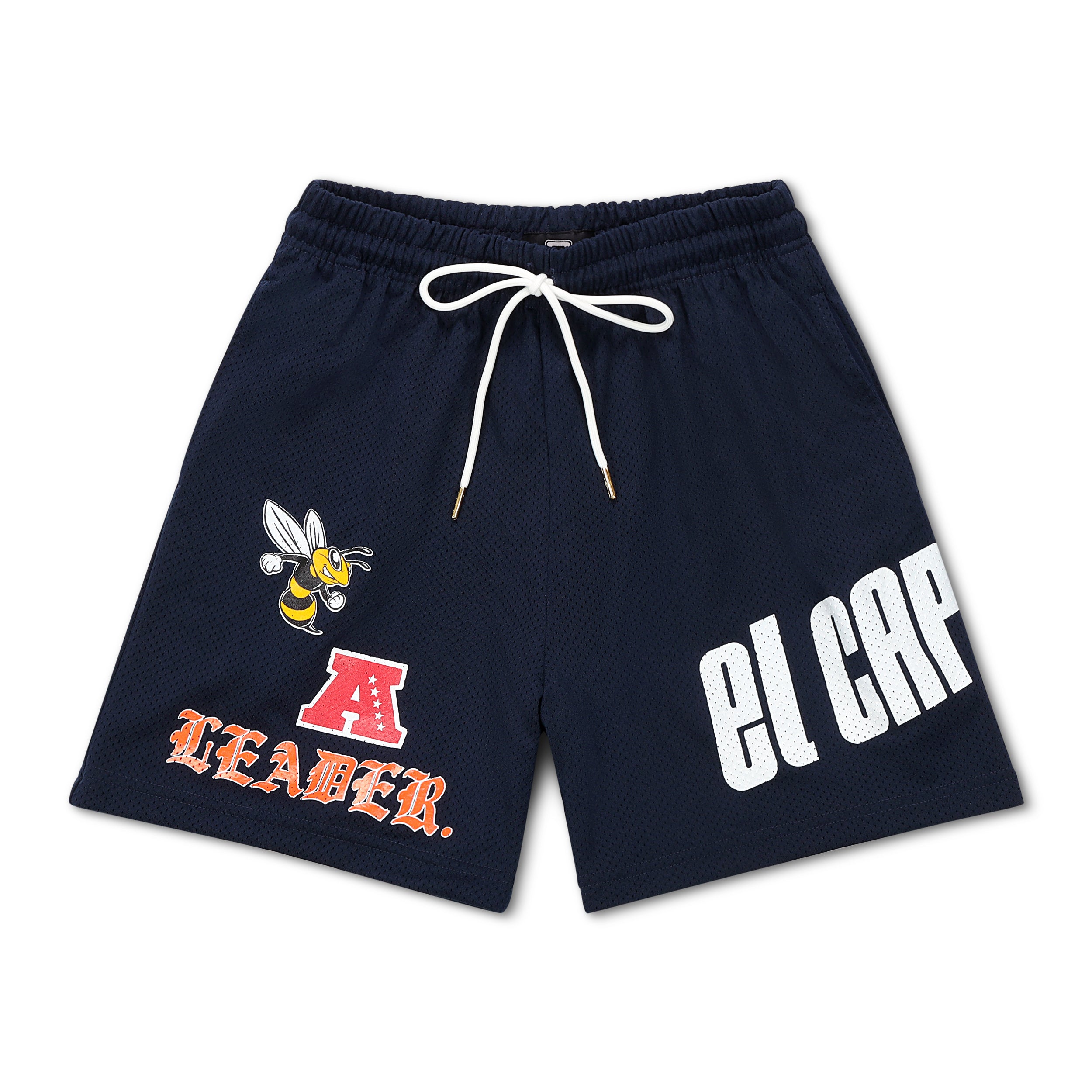 🐝 🅰️ 𝐋𝐄𝐀𝐃𝐄𝐑. [GRAPHIC SHORTS] - NAVY – EL CAPITÁN